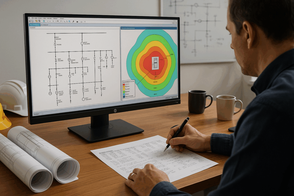 Industrial Facility Arc Flash – 71 Buses - Fagerstrom Engineering Inc