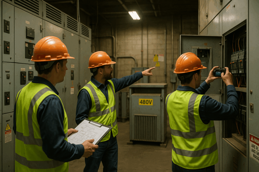 Industrial Facility Arc Flash – 96 Buses - Fagerstrom Engineering Inc